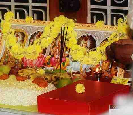 Ayudha Pooja | Worshipping Equipments | Benefits & Significance ...