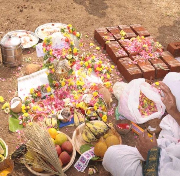 Bhoomi Pooja | Procedure, Cost, Benefits & Significance | Harivara.com