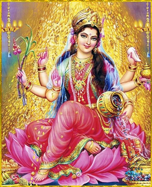 Mahalaxmi Puja for Good Wealth, Fortune & Prosperity | Harivara.com