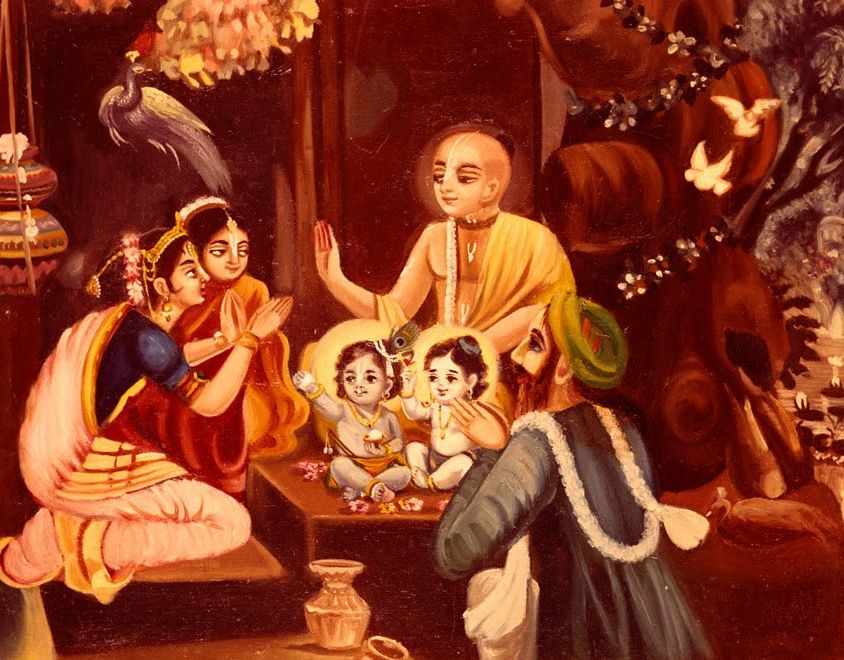 Naamakaranam / Naming Ceremony for New Born Baby | Harivara.com