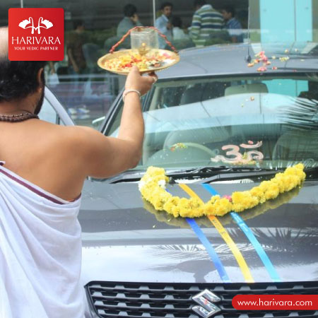 New Vehicle Pooja - Harivara.com