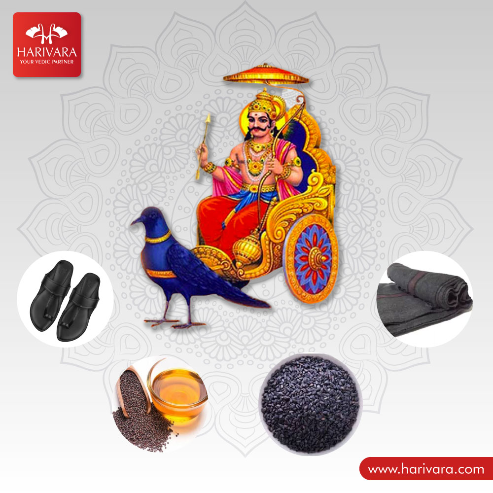 Remedies for Shani Graha - Harivara.com